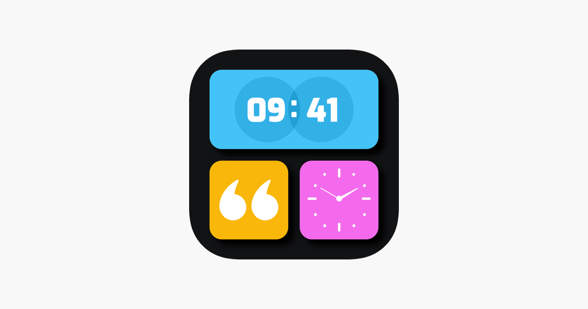 ‎custom widgets - dans l’App Store
