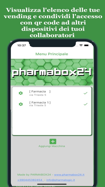 Pharmabox24 InTasca by Davide Chiarello