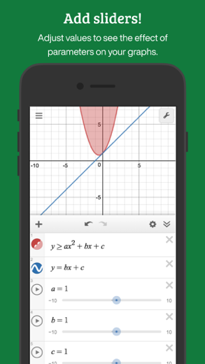 Desmos Graphing Calculator for iPhone - APP DOWNLOAD