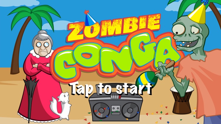 Zombie Conga Original by Ciprian Mierea