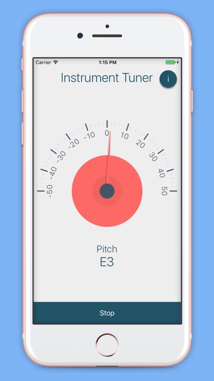InsTuner - Instrument Tuner by Huynh Van Tung