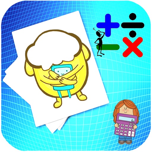 Adventure Anime Time Math Kids Calculate Version by Numchok Shukdee