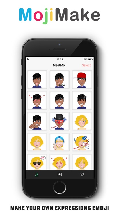 MyMoji Make - Convert your face to Emoji funny by LOGIGLOBE SA
