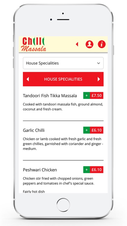 Chilli Massala by App4 Developments Limited