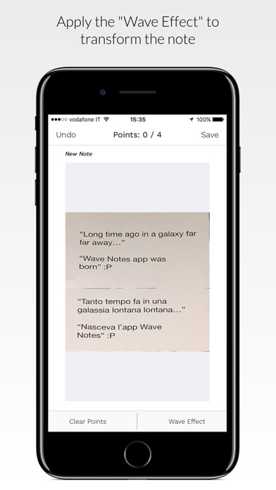 Wave Notes for iPhone - APP DOWNLOAD