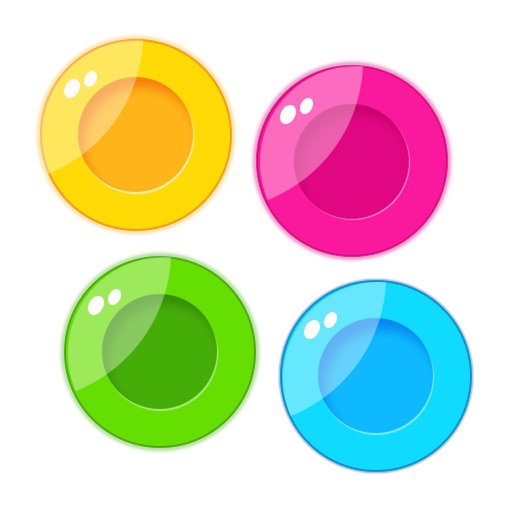 Puzzle Connect the Colors - Happy Everyday in 2017 by Chen Liqiang