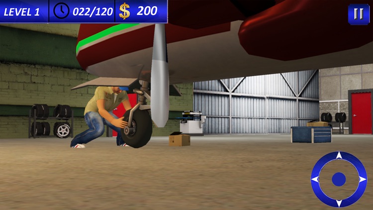 Airplane Mechanic Simulator by Mahmood Ahmed