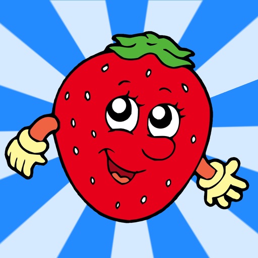Food Dot to Dot for Kids - Number Learning Game by Michael Contento