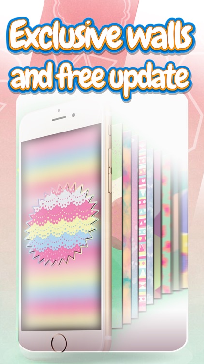Pastel Lock Screen Wallpapers & Blur Photos Pro by Panupong Poolpnich