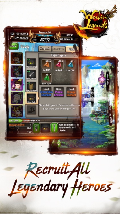 Wulin Legends - Age of Kung Fu by Ha Nguyen Duc