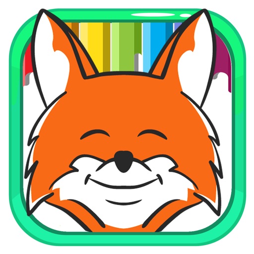 Drawing And Paint Fox Coloring Games by Thana Chamnarnchanarn