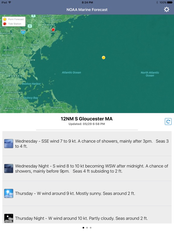 App Shopper NOAA 5 day Marine Forecast Weather app-shopper-noaa-5-day-marine-forecast-weather