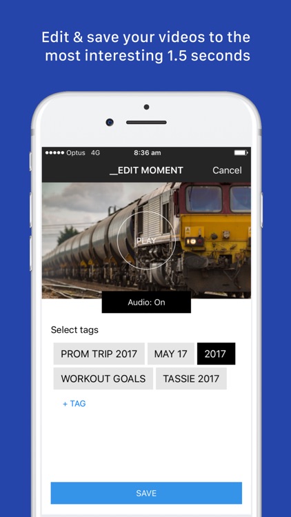 RELIVIT - 1 to 3 Second Video Diary of Your Life by Congero Pty Ltd