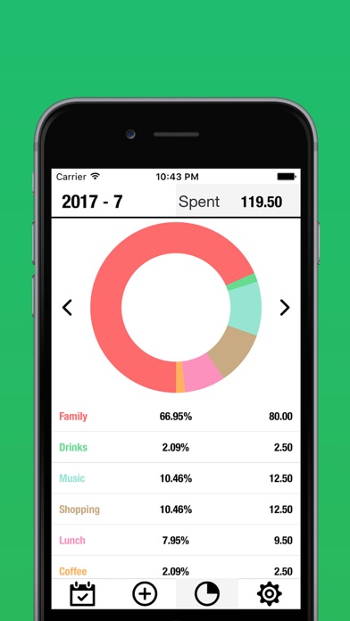 My Weekly Budget Planner Money Expense Tracker IPhone App AppWereld