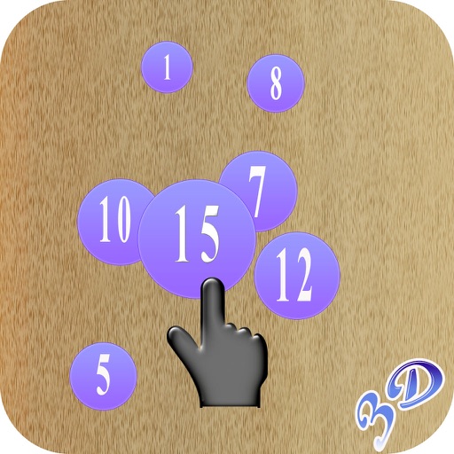 Crazy Tap Counting - New Number Challenge Game by Adnan Shah