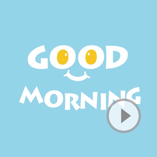 Animated Good Morning Stickers by Jung HyunYi