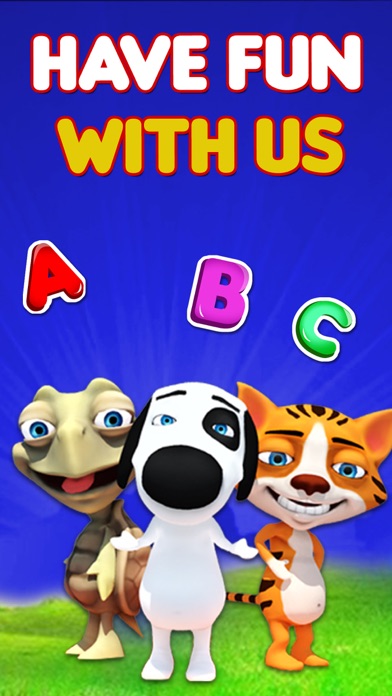 Preschool Kids ABC 3D Learning - My Paw Pets for iPhone - APP DOWNLOAD