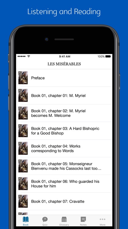 Les Misérables - read aloud, quiz by Bui Hoai Trang