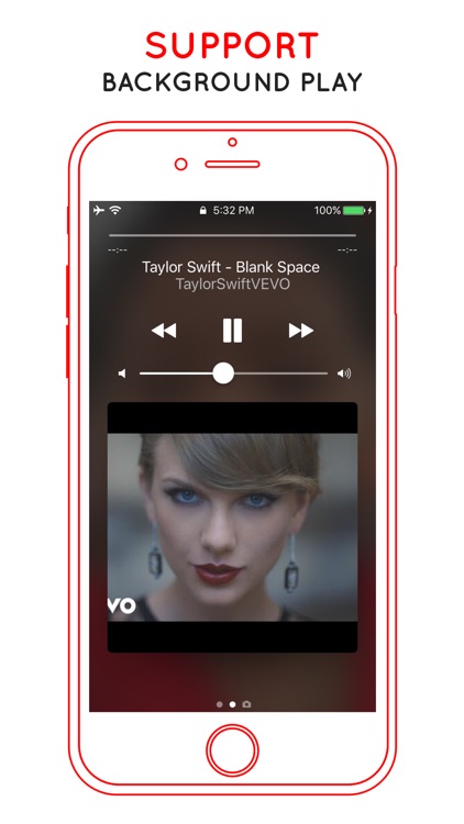 iMusic - Video Music Player & Streamer for YouTube by Neil Armstrong
