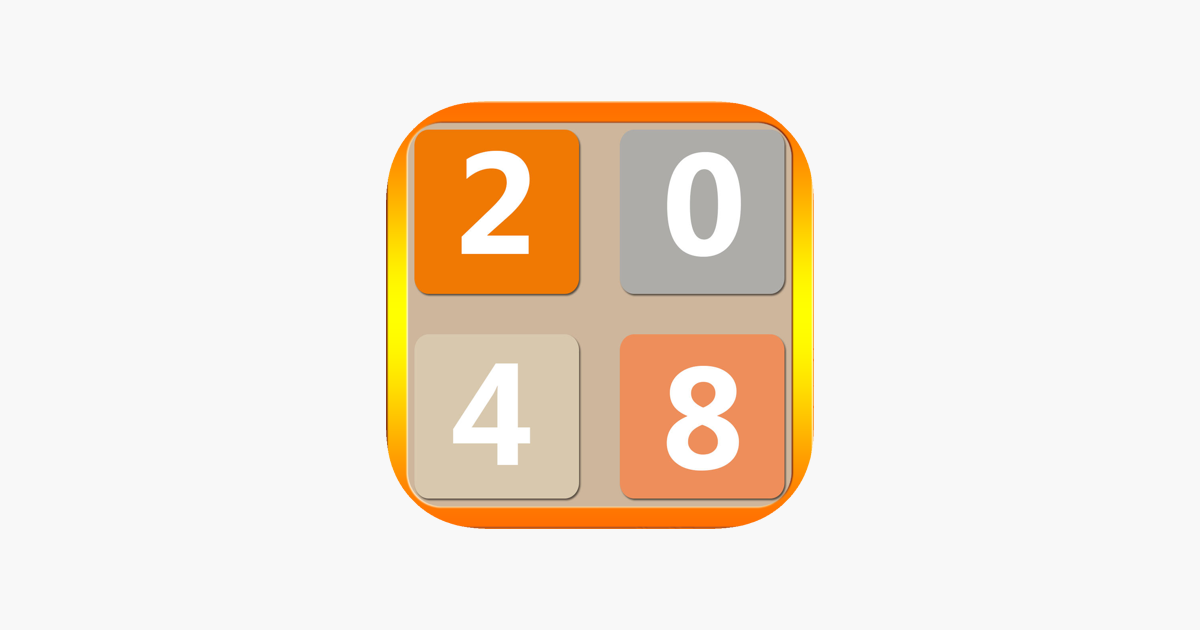 ‎2048 4x4 - Number Puzzle Classic Game en App Store