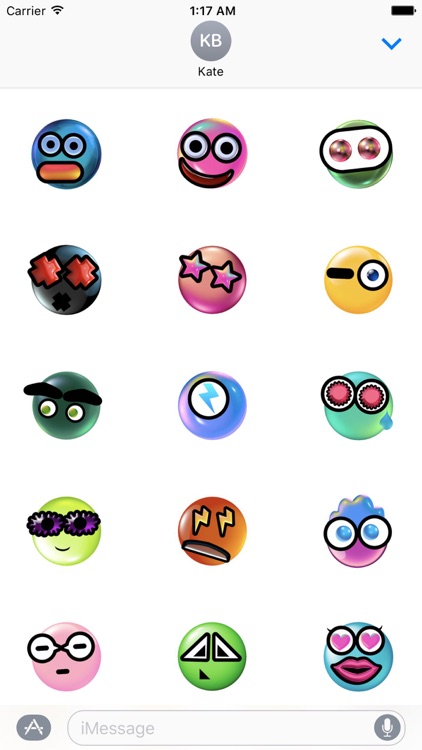 Colorful Emoji Stickers Packs by Nguyen Hoang