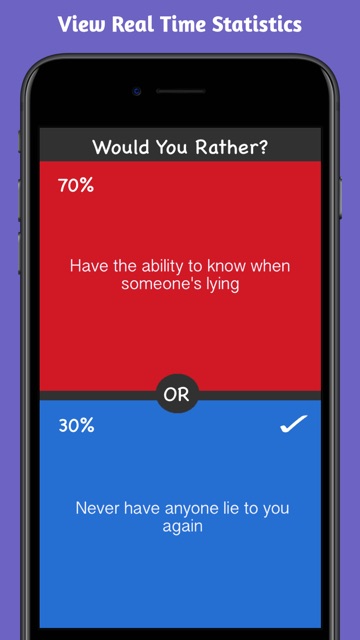 What Would You Choose? Rather on AppGamer.com