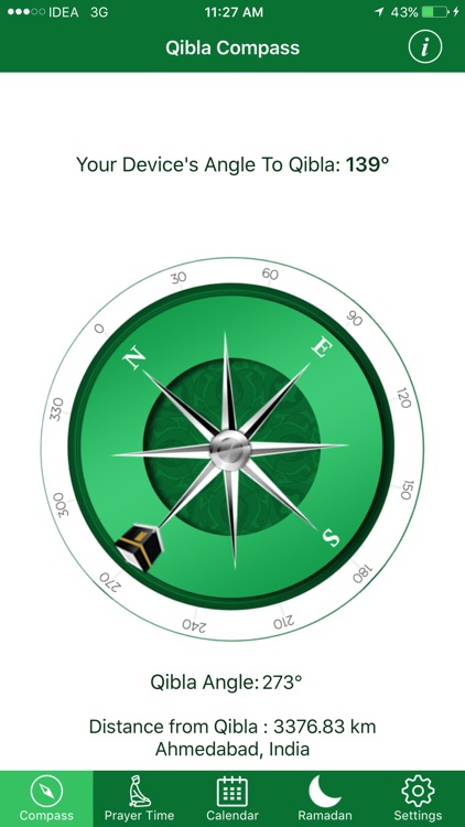 Muslim Prayer Times PRO - Qibla Compass & Ramadan by AppAspect ...
