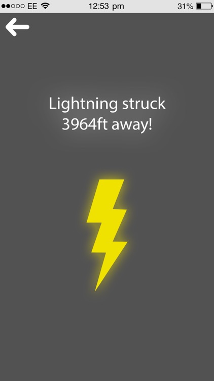 Lightning Distance Calculator Tracker by Tropical Blue LLC