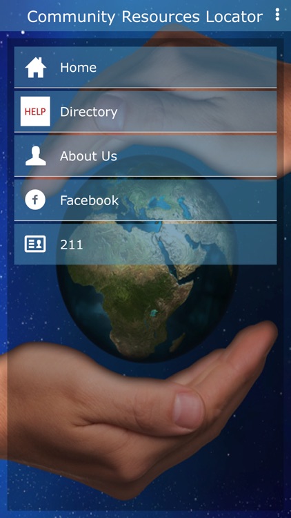 Community Resources Locator by Stacy Yeager