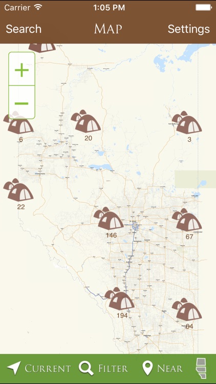 Alberta Campground Guide by Microtek Corporation