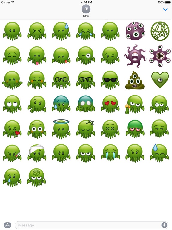 Cthulhu Emojis - AppRecs