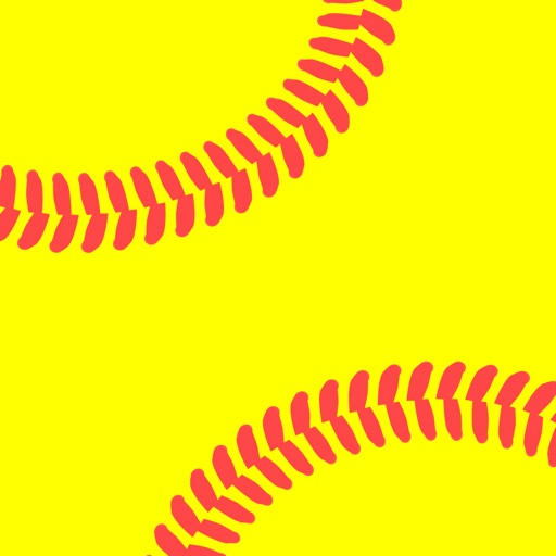 Softball Life Stickers by Residual Interests, LLC