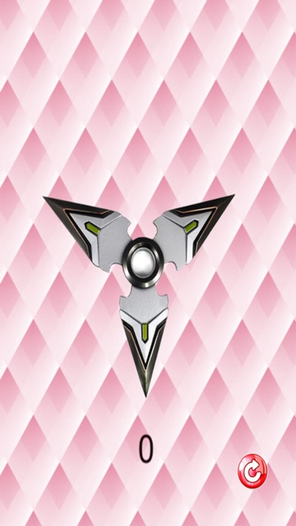 Fidget Spin Tappy Ninja by Suphin Yana