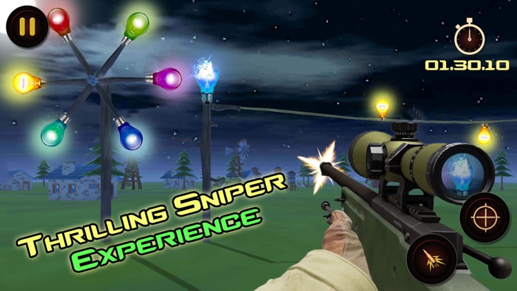 Sniper Bulb Target Shooting Adventure Game 2017 by Muhammmad Tayyab