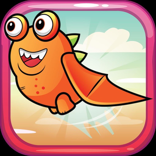 Cartoony Sky Monsters Bounce by Dung Vu