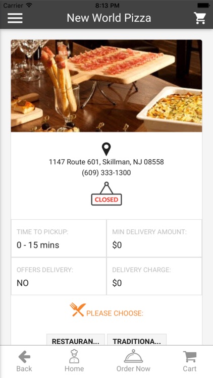 New World Pizza by Justin Carrol