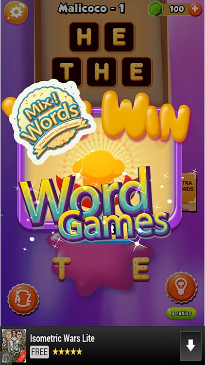 Words Mix! - Word Search Spelling Games by jirawat anupak