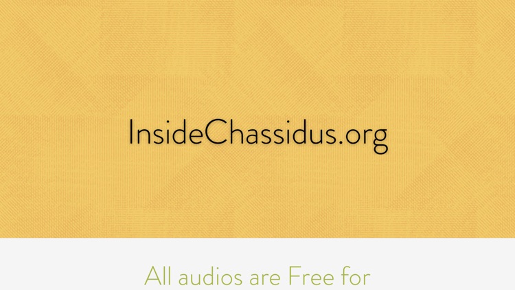 Inside Chassidus Radio by Alexander Perl