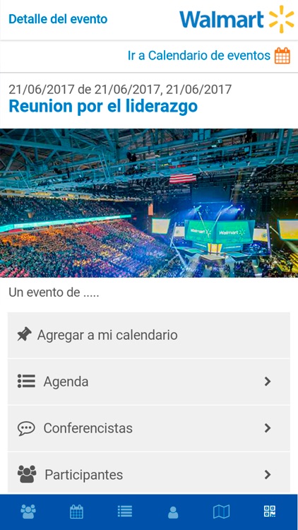 Walmart Chile Eventos by Colabra