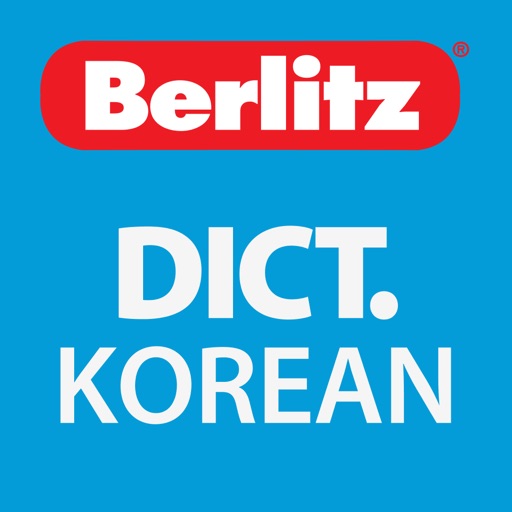 English Korean Berlitz Basic Dictionary by Berlitz Publishing