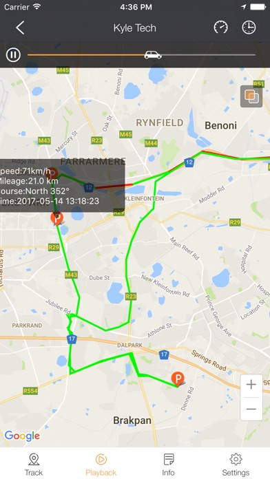 Protrack GPS - AppRecs