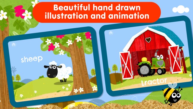 ‎Peek a Boo Farm Animals Sounds im App Store