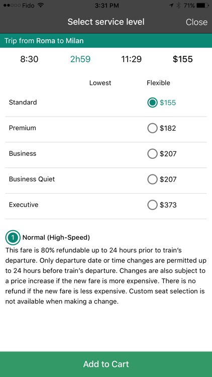 ItaliaRail by InterRail, LLC