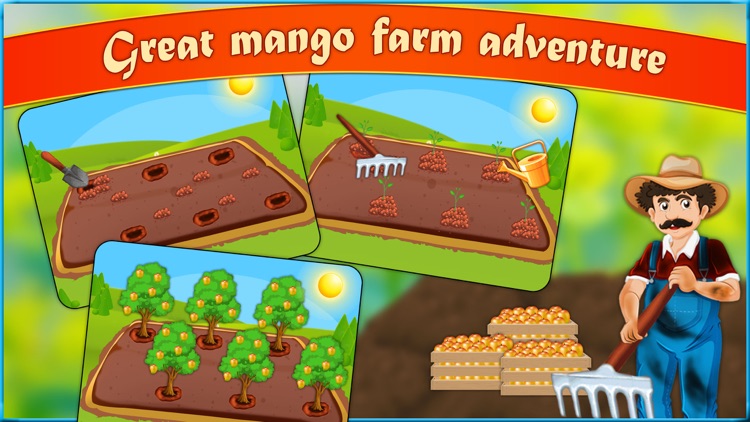 My Mango Farm - Kids Fruits Farming Game by Ashmitaben Kaneriya