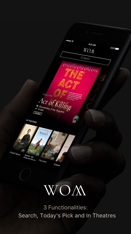 WOM - Word-Of-Mouth guidance by Nicolas Reille