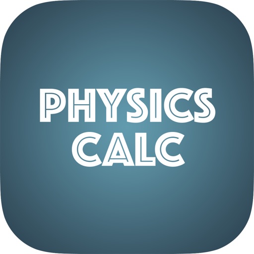 Physics Calc - Physics Formulas Calculator by Kamal Nasir