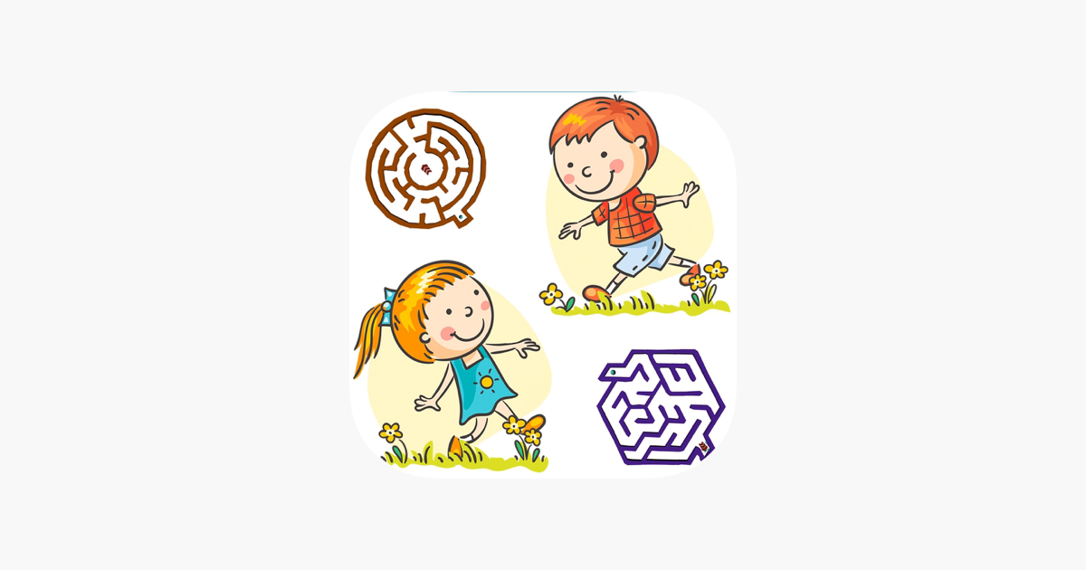 ‎Mazes for Kids - 3D Classic Labyrinth Games on the App Store