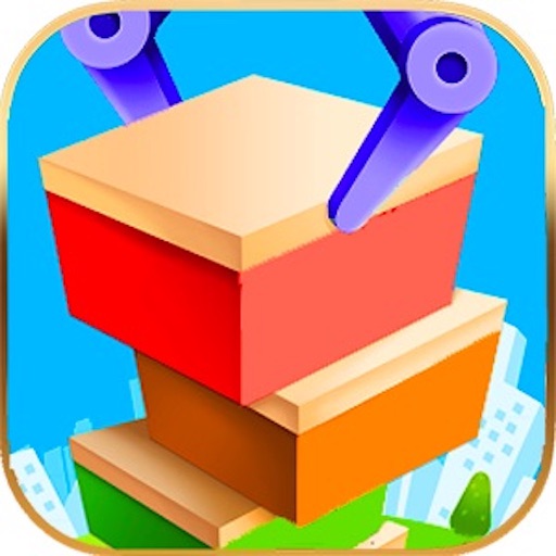 Sticky Tower Stacker by Jiming Shi