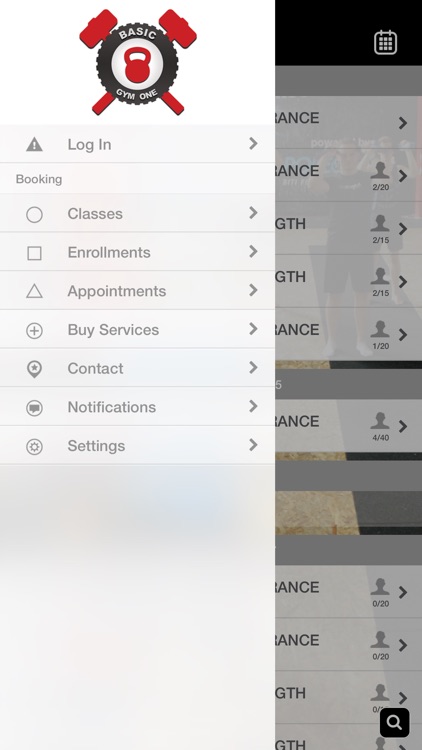 Basic Gym One by MINDBODY, Incorporated
