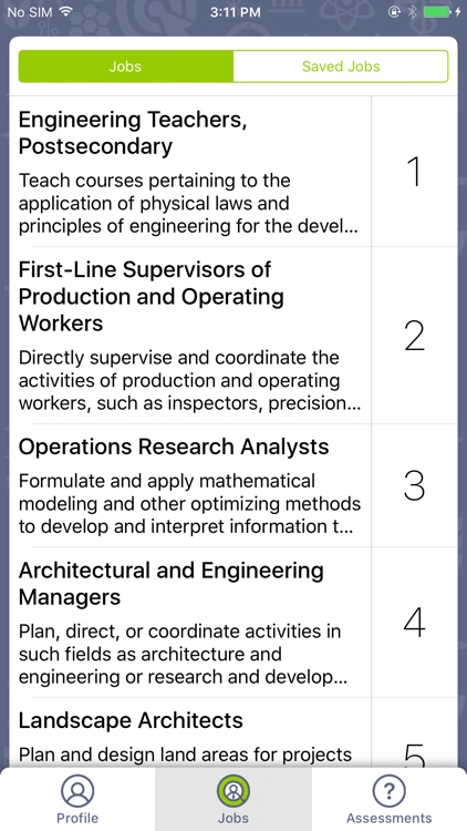 Job Scout - Career Discovery by National Strategic Planning and ...